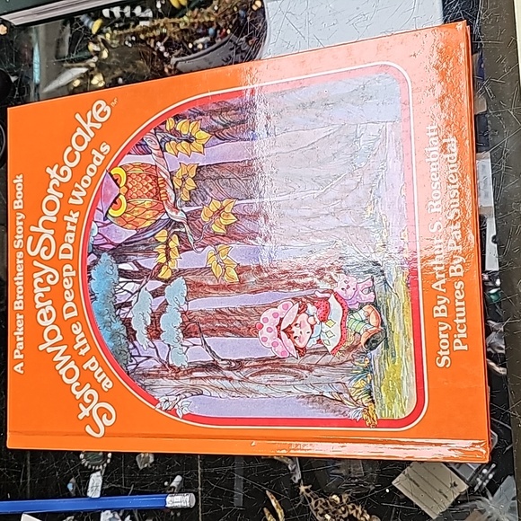 Other | Strawberry Shortcake Book | Poshmark